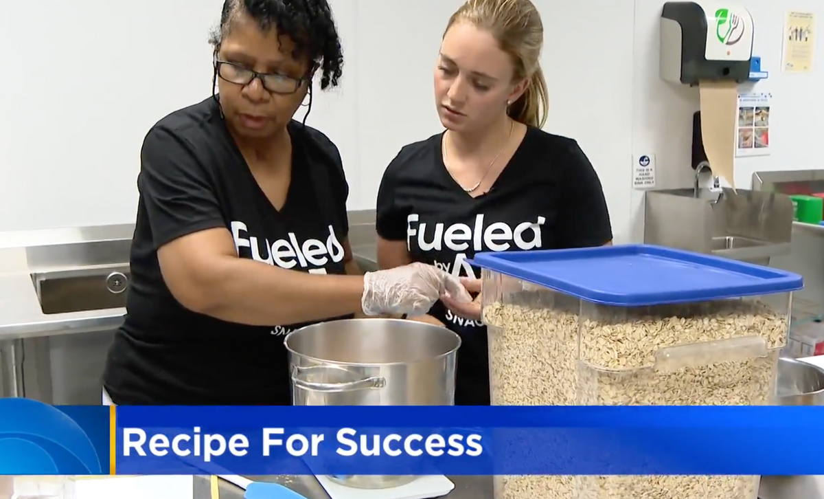 Fueled by AF featured on CBS! | Fueled by AF