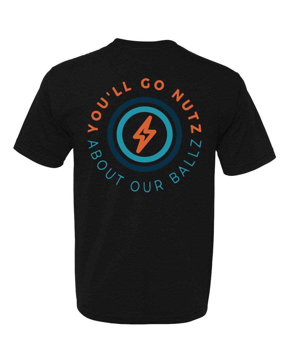 You'll Go Nutz About Our Ballz T-Shirt | Fueled by AF