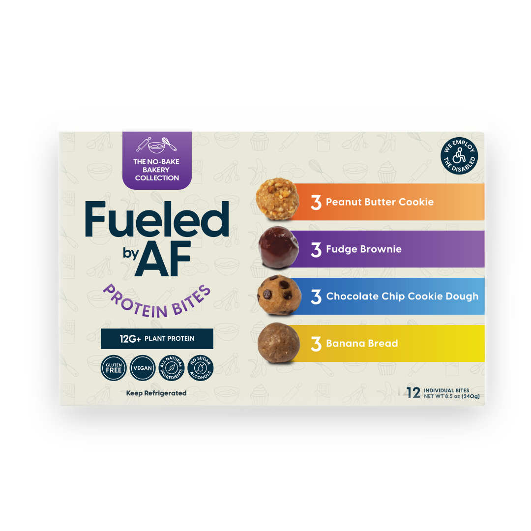 The No Bake Bakery-Variety Pack (12 Count) – Fueled by AF